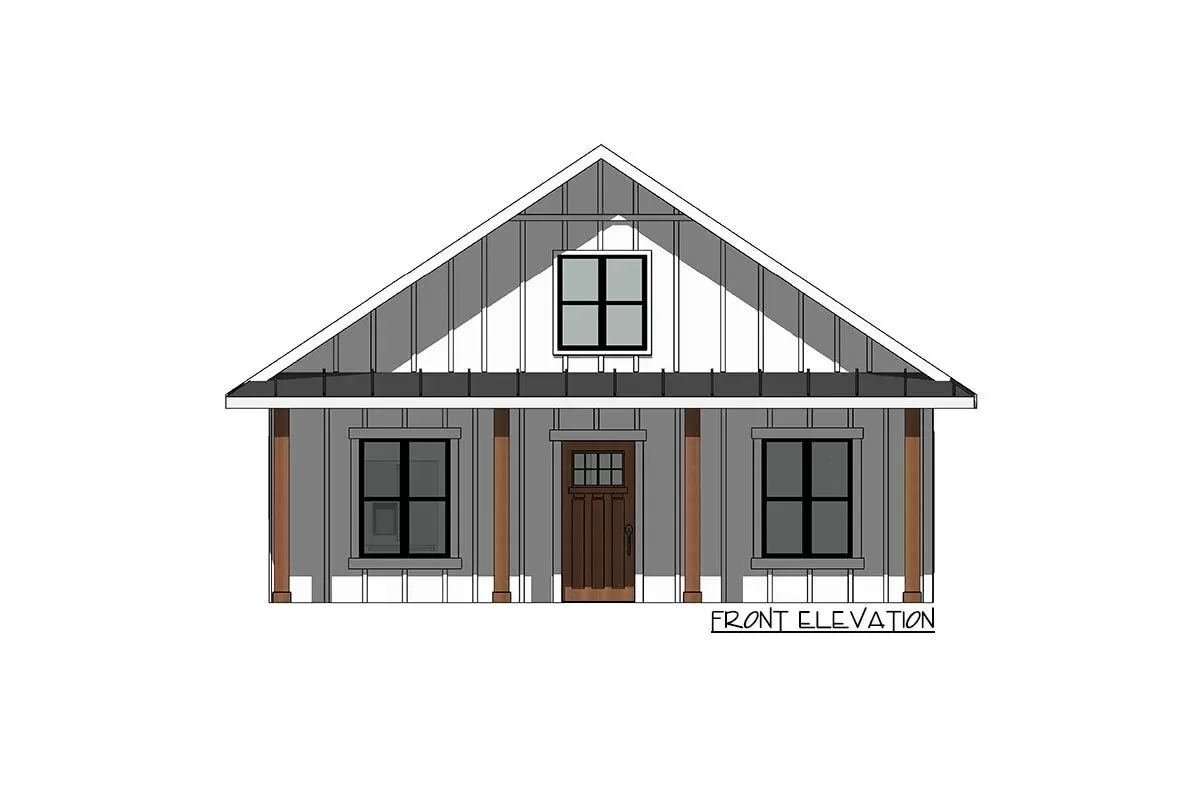 70m2 Plan 420037WNT | BullHomes ltd.
