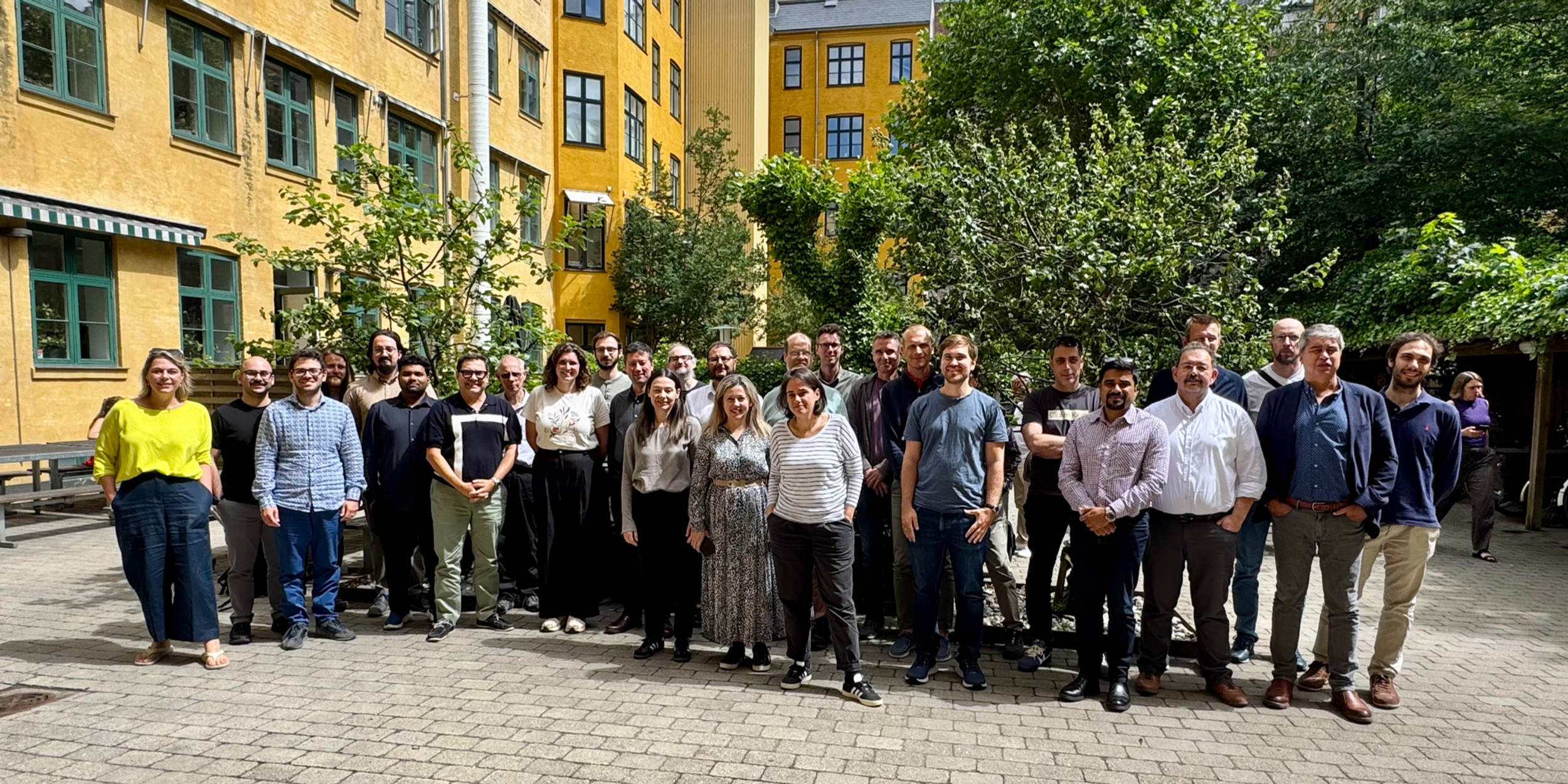 Maximizing Productivity at the Midway Project Meeting in Copenhagen