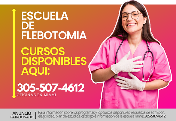 Cursos de Flebotomia en Miami y Escuelas de Flebotomia Miami | www ...