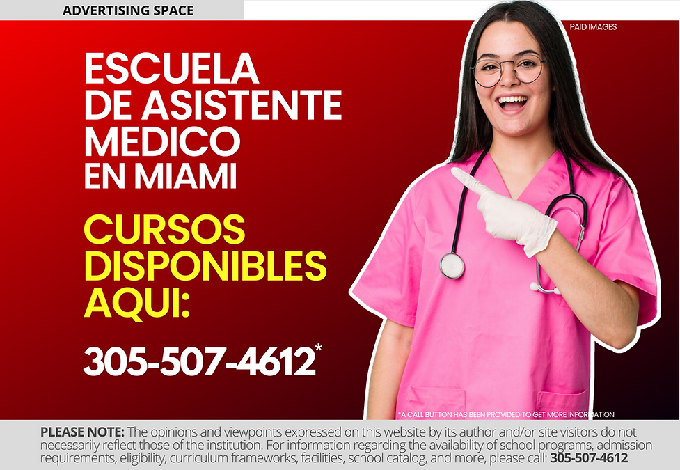 Cursos de Asistente Medico | Miami