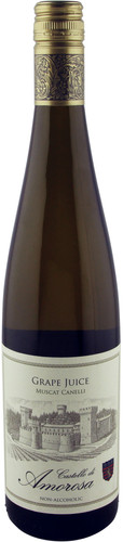 Castello di Amorosa Muscat Canelli Grape Juice 2016, Napa Valley (750ml ...
