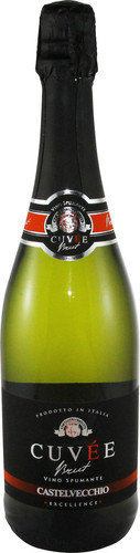 Castelvecchio Brut Spumante Cuvee (750ml) | Oriental Pearl H.K.