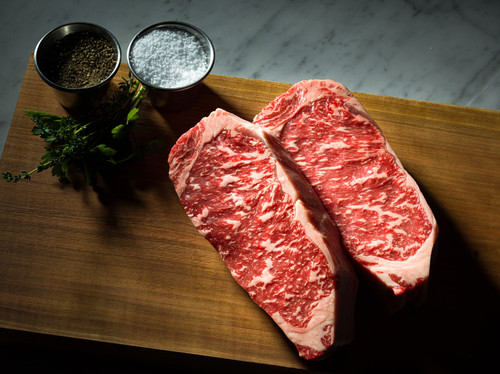 Wagyu Marble Score 6-7 Strips | Purely Meat