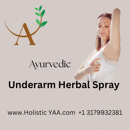 Ayurvedic Underarm Spray | www.holisticyaa.com
