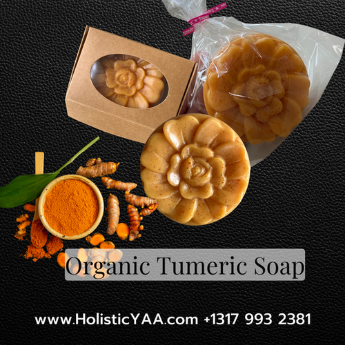 Tumeric Soap | www.holisticyaa.com