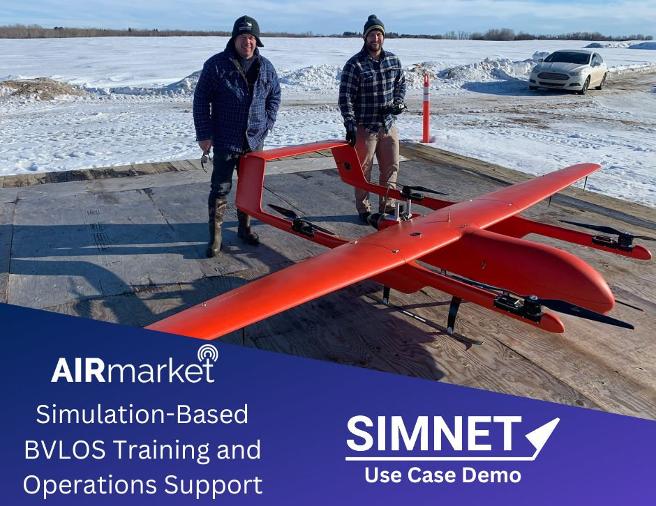 SIMNET Use-Case: Simulation-Based BVLOS Operations and Training Support ...