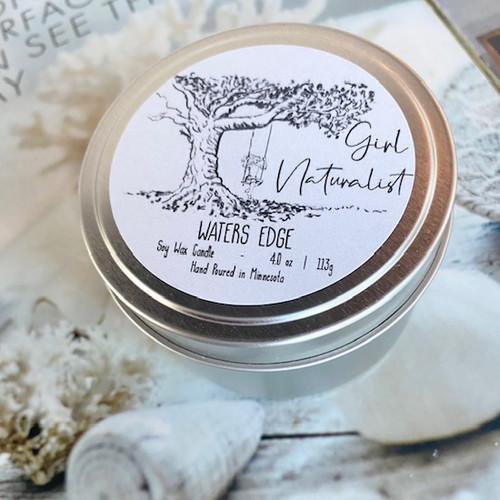 Waters Edge | Girl Naturalist