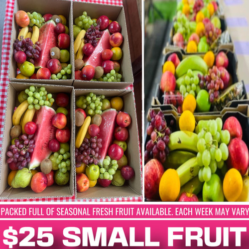 $25 SMALL SEASONAL FRUIT BOX | Midway Fruit & Veg