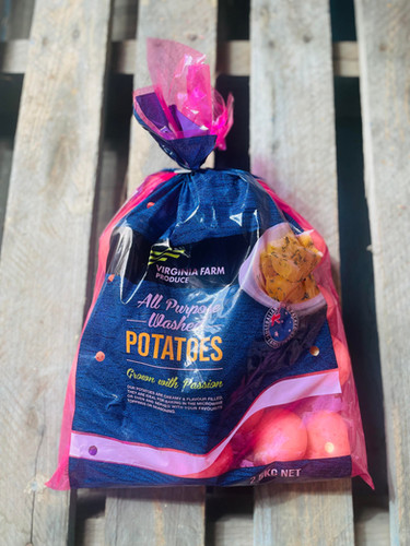 WHITE POTATO 2KG BAG | Midway Fruit & Veg