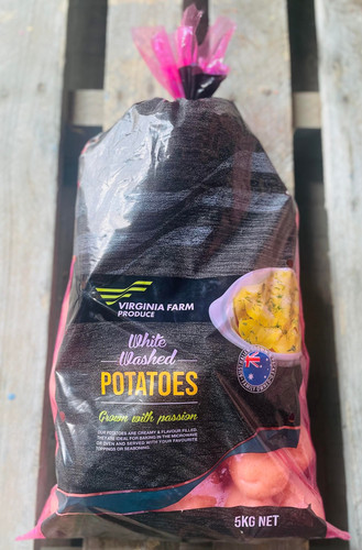 WHITE POTATO 5KG BAG | Midway Fruit & Veg