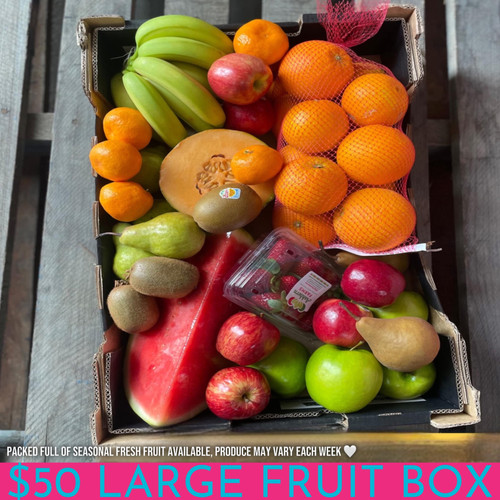 LARGE SEASONAL FRUIT BOX | Midway Fruit & Veg