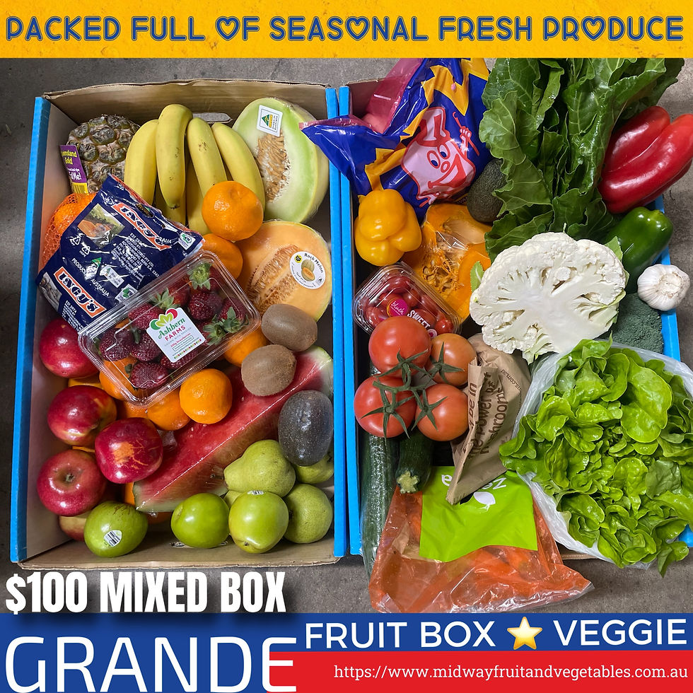 Boxes | Midway Fruit & Veg