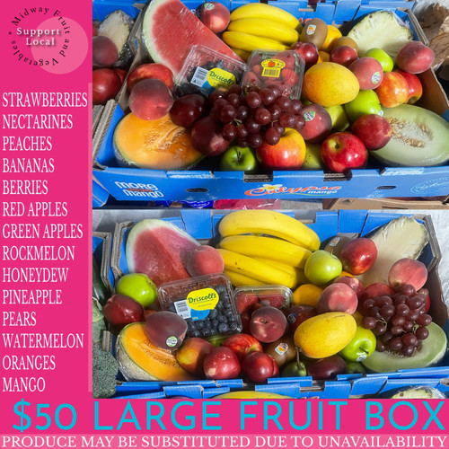LARGE SEASONAL FRUIT BOX | Midway Fruit & Veg