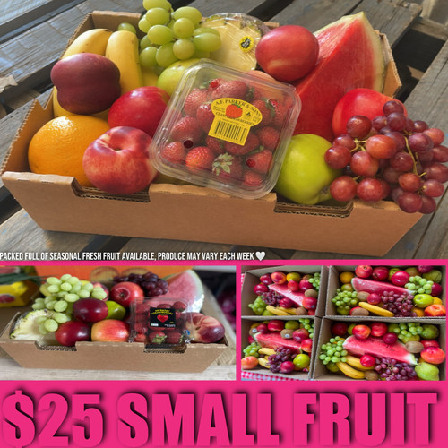 $25 SMALL SEASONAL FRUIT BOX | Midway Fruit & Veg