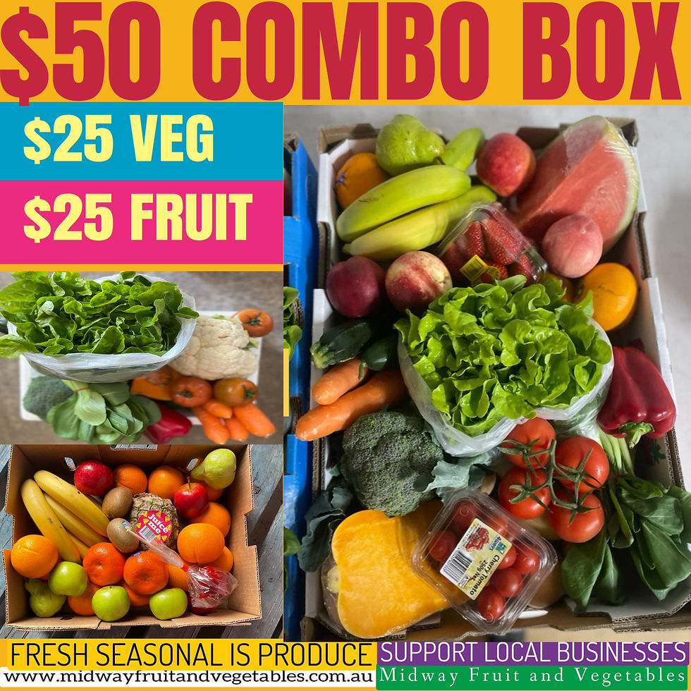 Boxes | Midway Fruit & Veg