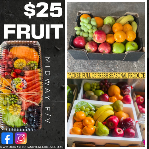$25 SMALL SEASONAL FRUIT BOX | Midway Fruit & Veg