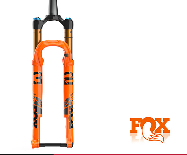 FOX 32 FACTORY STEP-CAST MANUAL