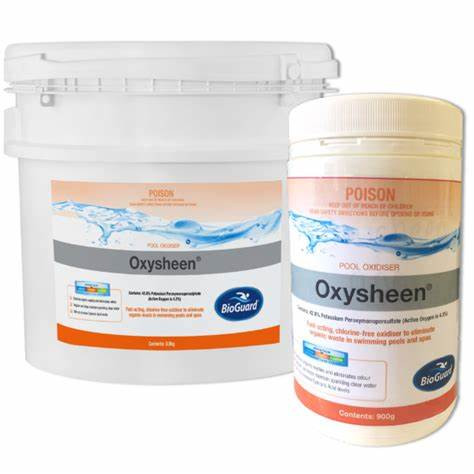 Oxysheen | Friendly Pool & Spa