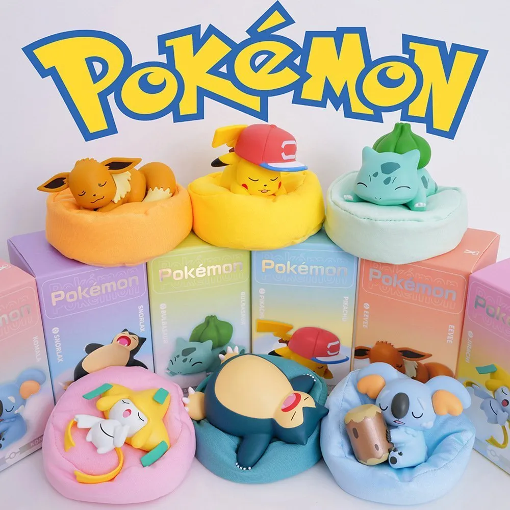 Sleeping Pokemon Desk Figurine | Pokezen