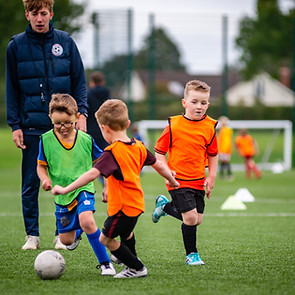 Football Coaching & Camps | Passmaster Coaching Shropshire