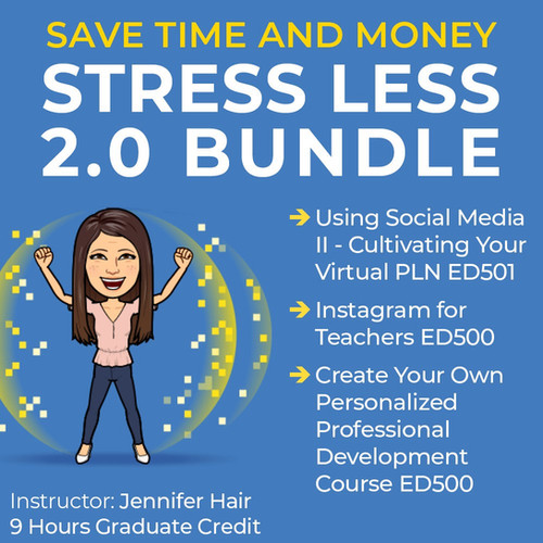 STRESS LESS BUNDLE 2.0 (*new 9 Hour Social Media Bundle) | Connected ...