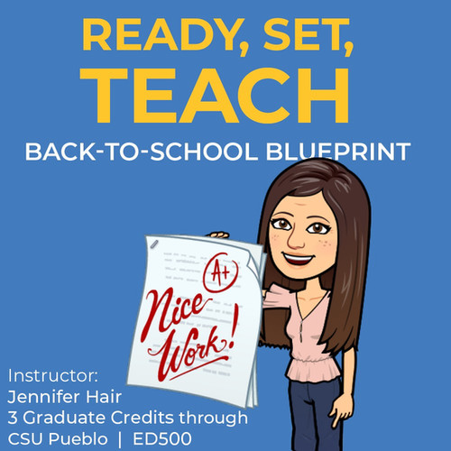 Blueprint for Back to School: Ready, Set, Teach (NEW 2025) | Connected ...