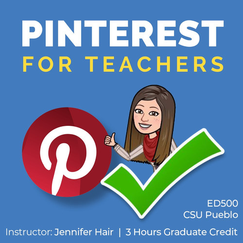 Pinterest for Teachers | Connected Classroom Courses