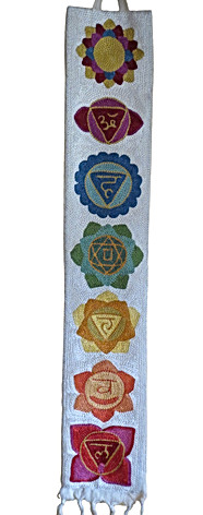 Handmade Chakra Wall Hangings | Chakra Banners