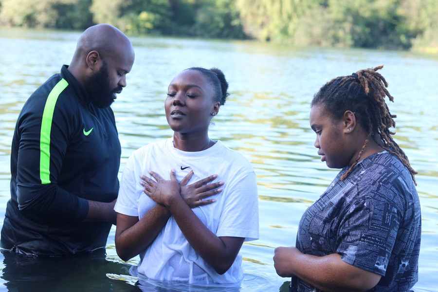 BAPTEME | EGLISE MFD