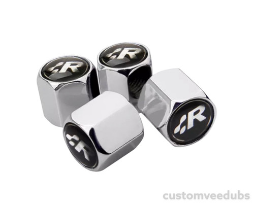 MK4 5 Golf R Valve Caps | CUSTOMVEEDUBS