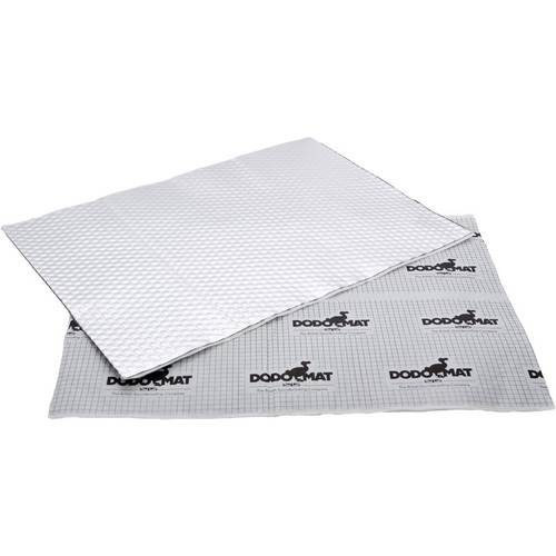 DODO DEAD MAT PRO SILVER XL | CUSTOMVEEDUBS