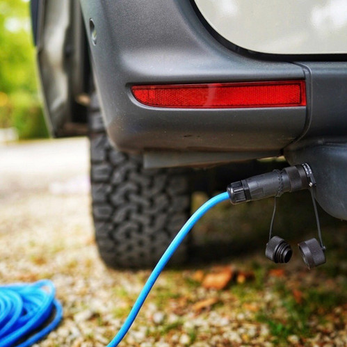 Surface Mounted | Philippi | Campervan Electric Hookup | Connector