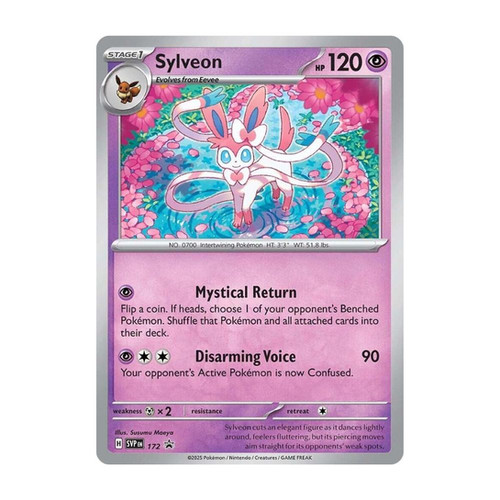 Pokémon TCG: Prismatic Evolutions Promo 172 Sylveon | MasterBall.cz