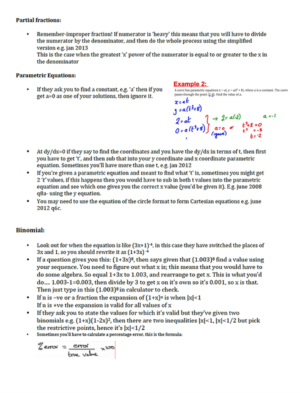 Student Grounds|C4 Top Tips