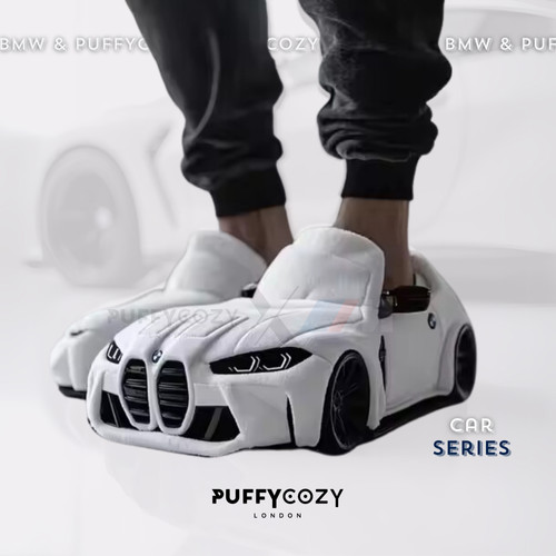 Car Puffy Sneakers Panduf | Puffy Cozy
