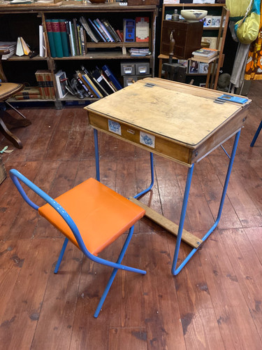 Triang School desk | Battlefield Restoration