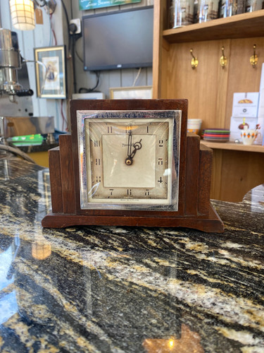 Ferranti art deco electric mantel clock | Battlefield Restoration