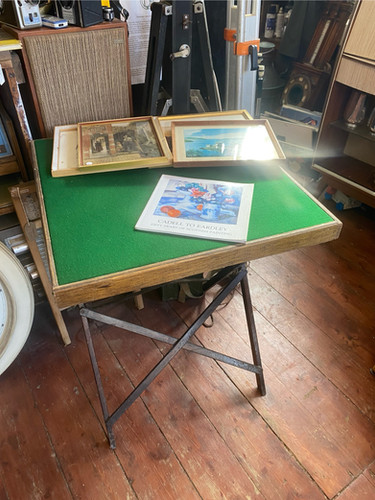 Folding Card Table | Battlefield Restoration