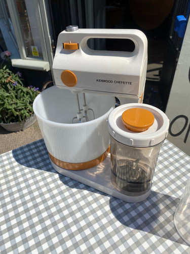 Kenwood Chefette | Battlefield Restoration