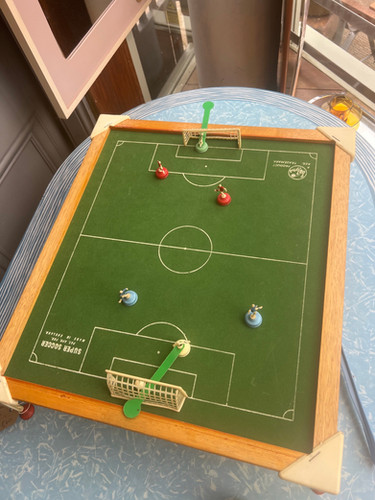 Magnetic football game | Battlefield Restoration