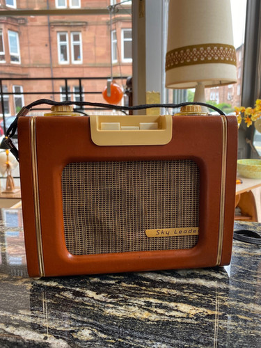 Sky Leader vintage radio | Battlefield Restoration