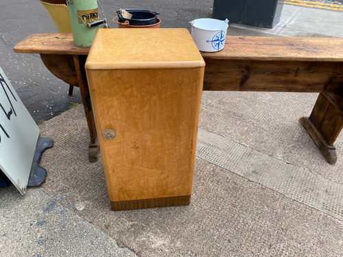 Bedside cabinet in maple | Battlefield Restoration