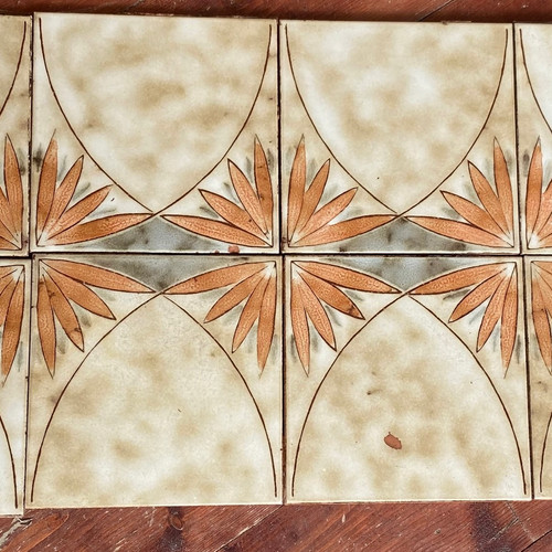 70s Danish tiles | Battlefield Restoration