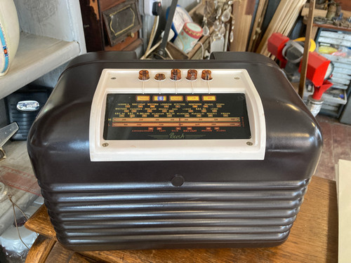 Bush DAC10 valve radio with bluetooth | Battlefield Restoration