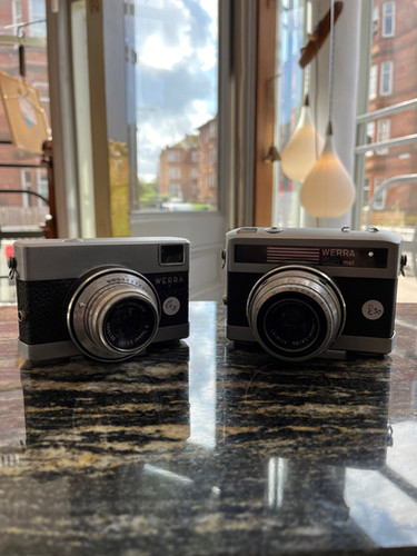 Werra cameras | Battlefield Restoration