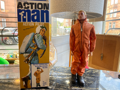 Palitoy action man pilot figure | Battlefield Restoration