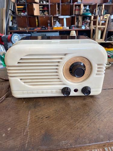 Ferguson 203U radio | Battlefield Restoration
