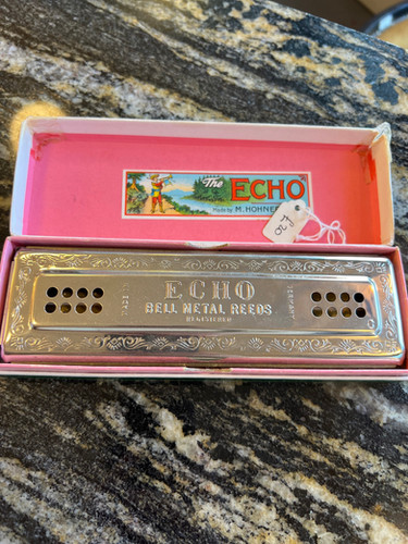 Horner Echo harp harmonica | Battlefield Restoration