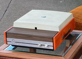 Fidelity HF43 record player | Battlefield Restoration