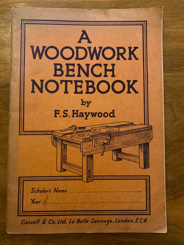 A Woodwork bench notebook | Battlefield Restoration